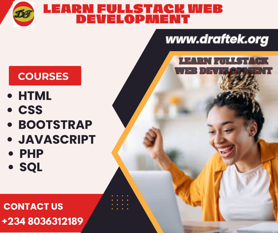 Full-Stack Development Guide | Top ICT Training School in Abuja